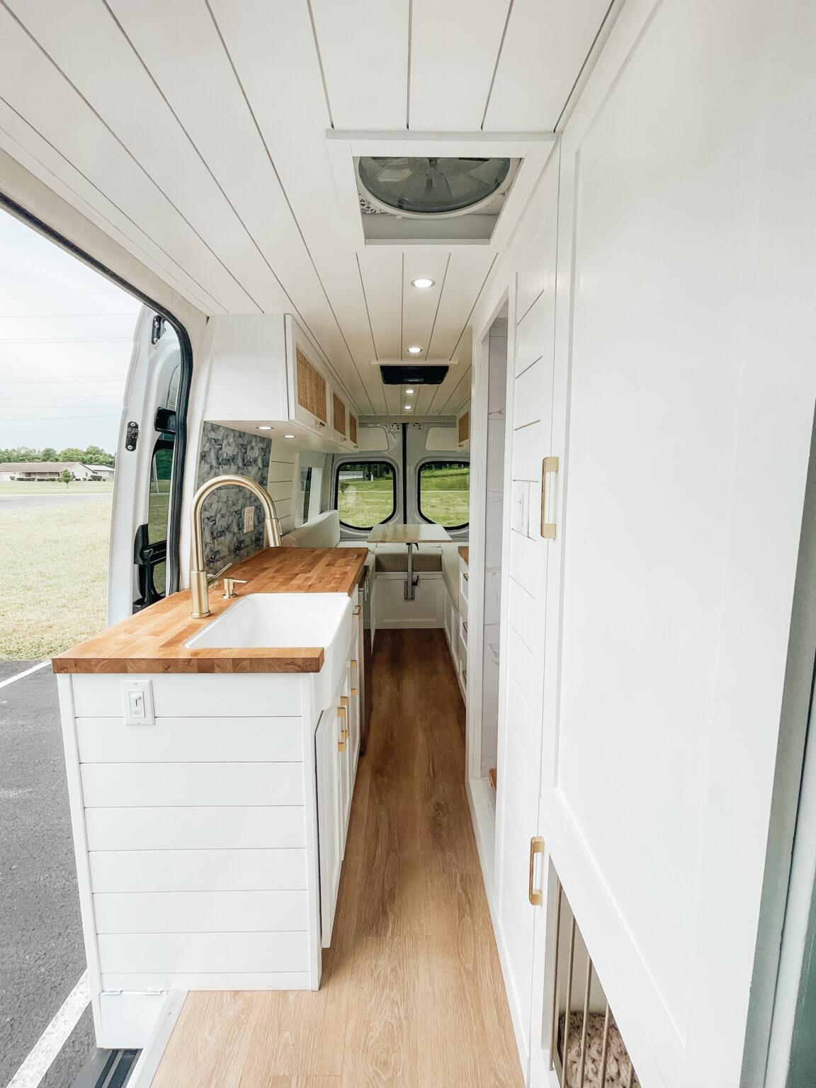 The Best Van Build Layouts for Full-time Vanlife - Keith & Hannah