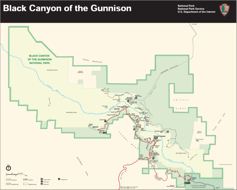 Black Canyon of the Gunnison National Park: One Day Itinerary - Keith ...